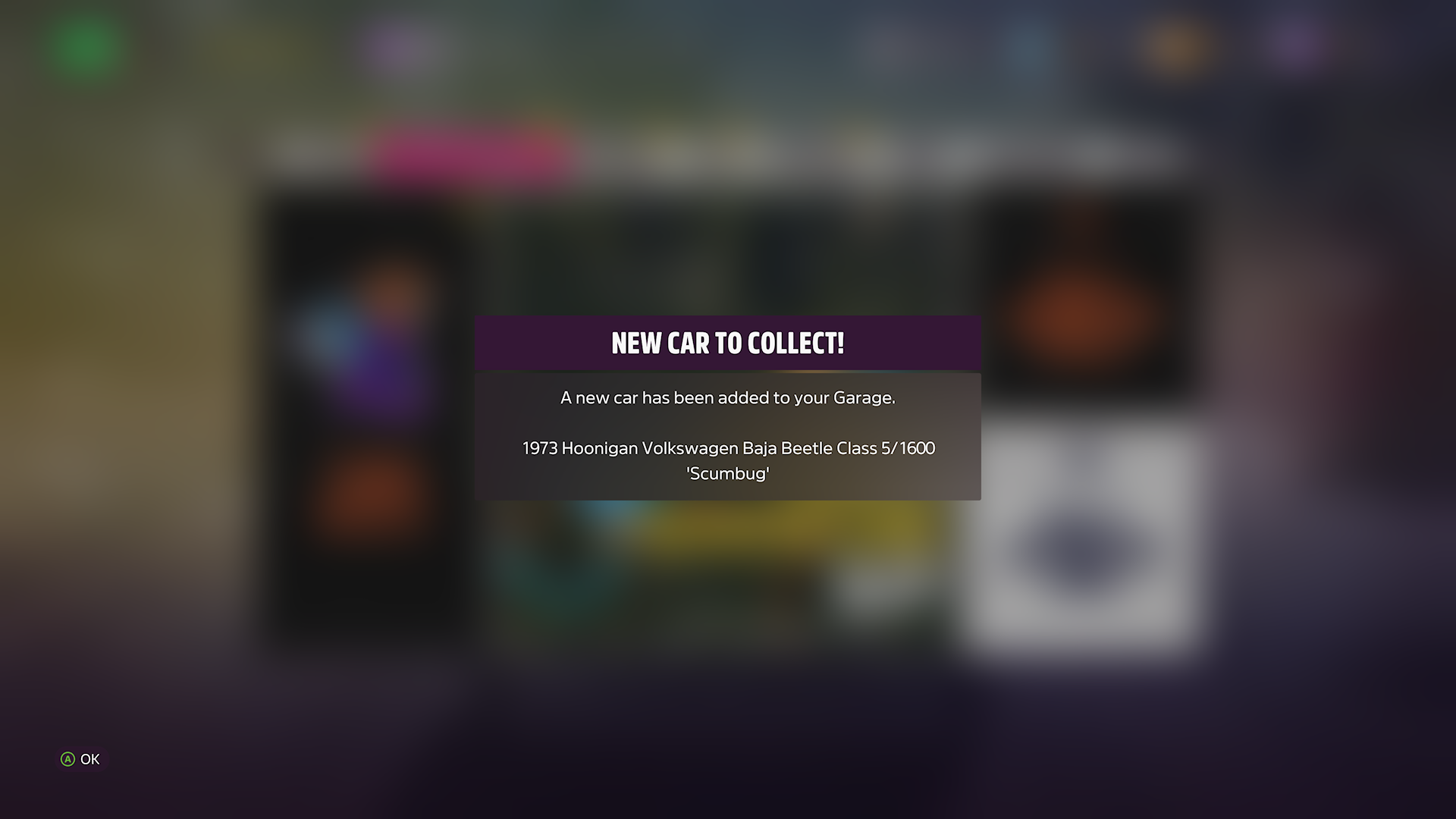 How to add Rally Adventure cars to your garage FH5 – Forza Support