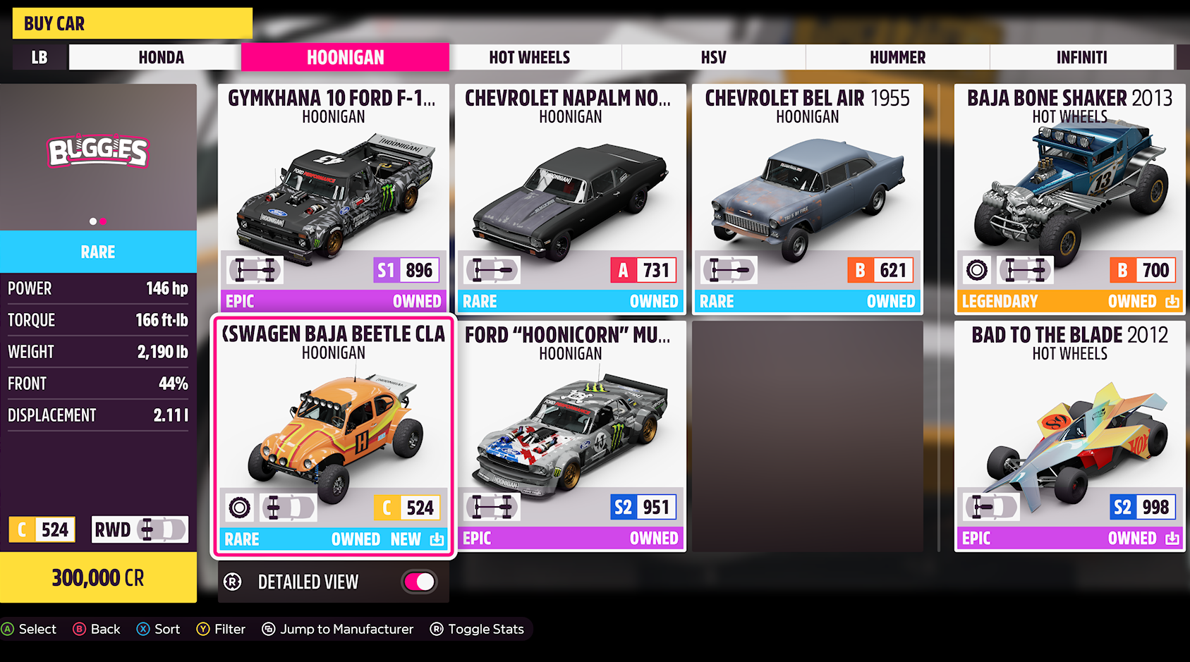 How to add Rally Adventure cars to your garage FH5 – Forza Support